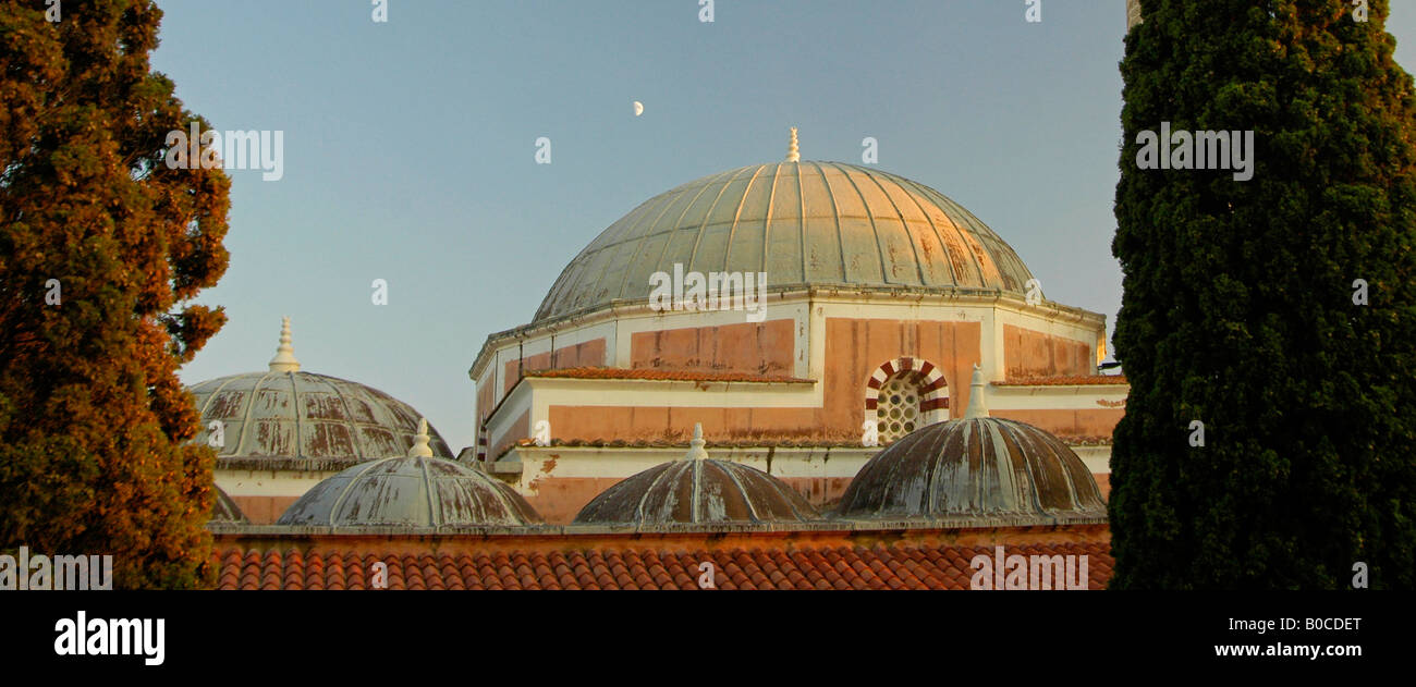 Die Suleiman Moschee, Altstadt von Rhodos, Dodekanes Griechenland ...