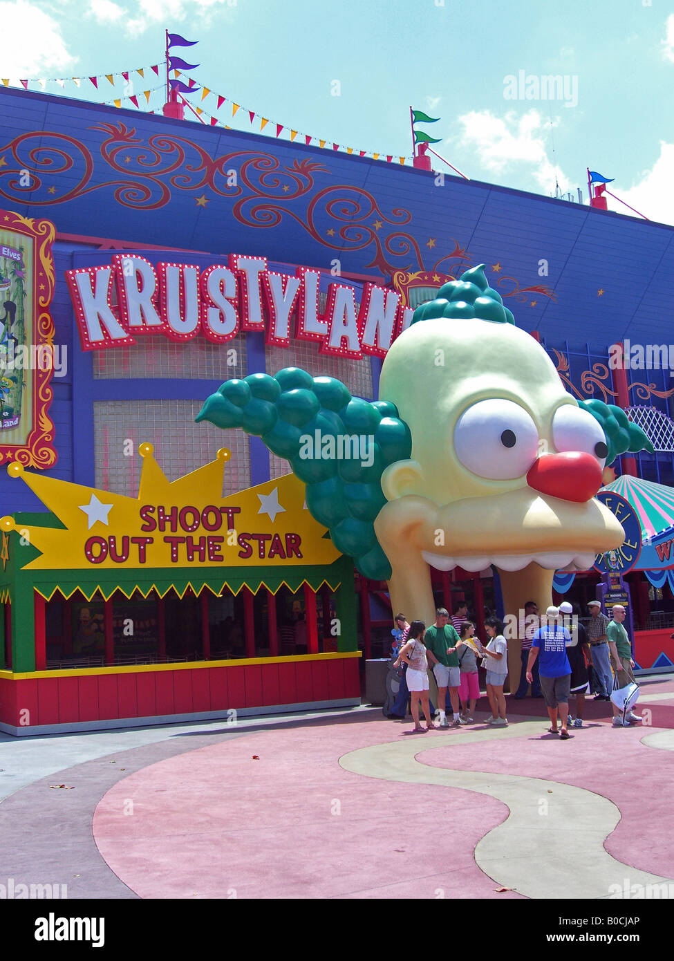 Krustyland fahrt -Fotos und -Bildmaterial in hoher Auflösung – Alamy