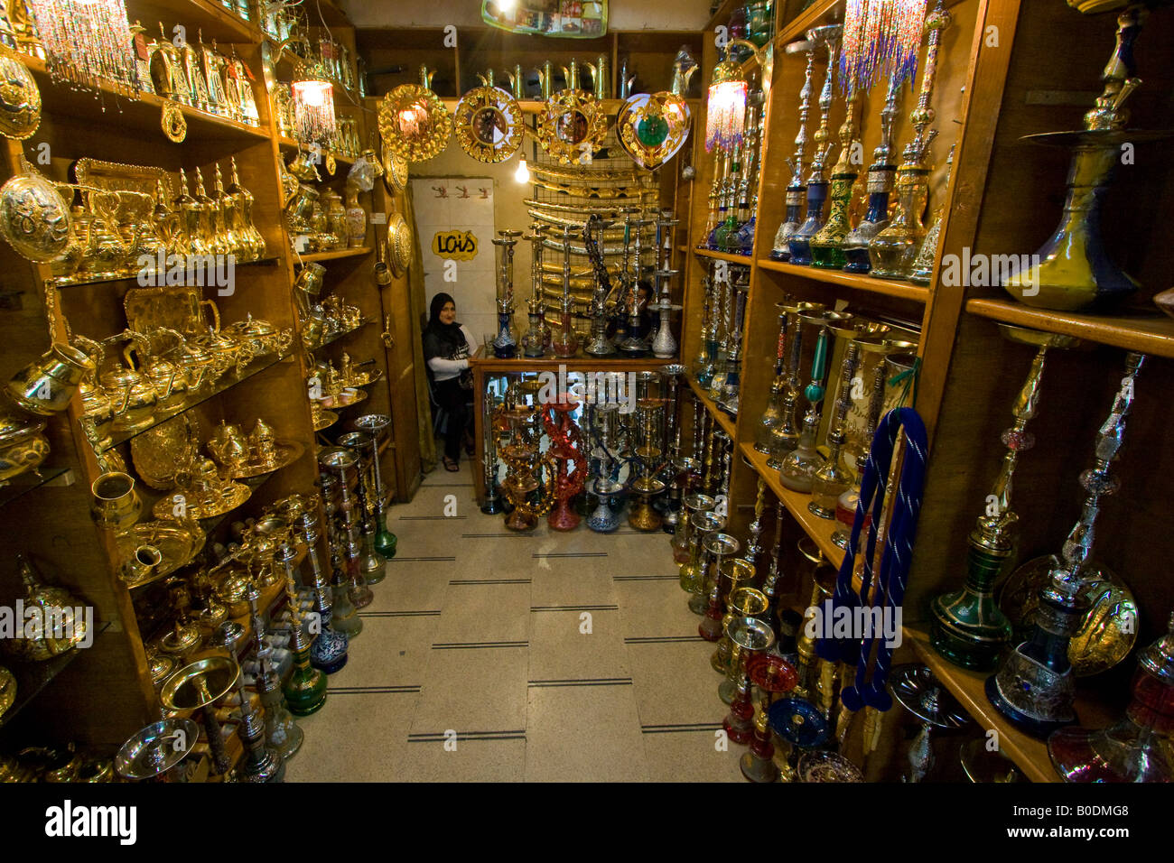 Syria Damascus Old Town Souvenir Stockfotos und -bilder Kaufen - Alamy
