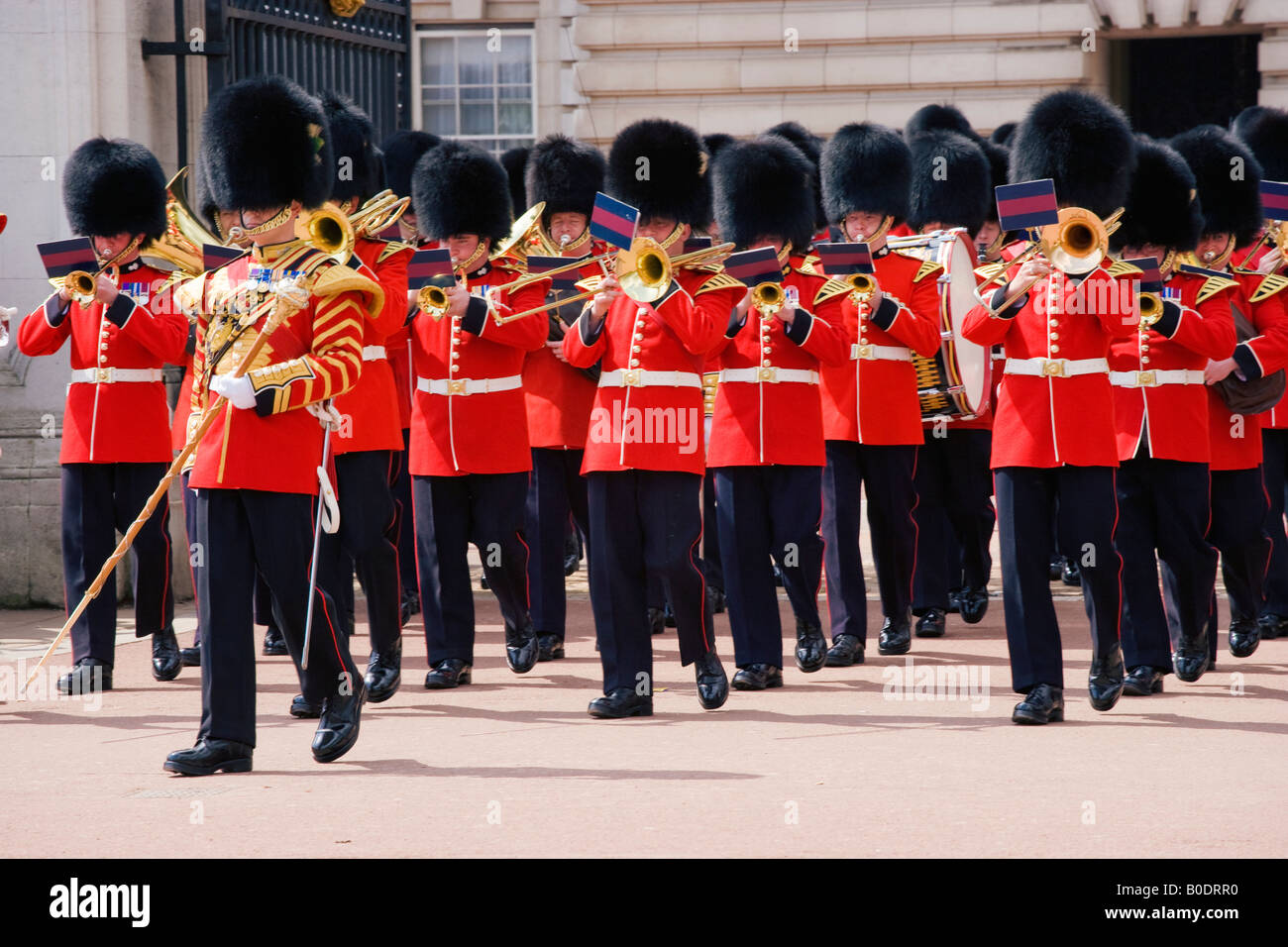 Famous Change Guards Buckingham Palace Stockfotos und -bilder Kaufen ...