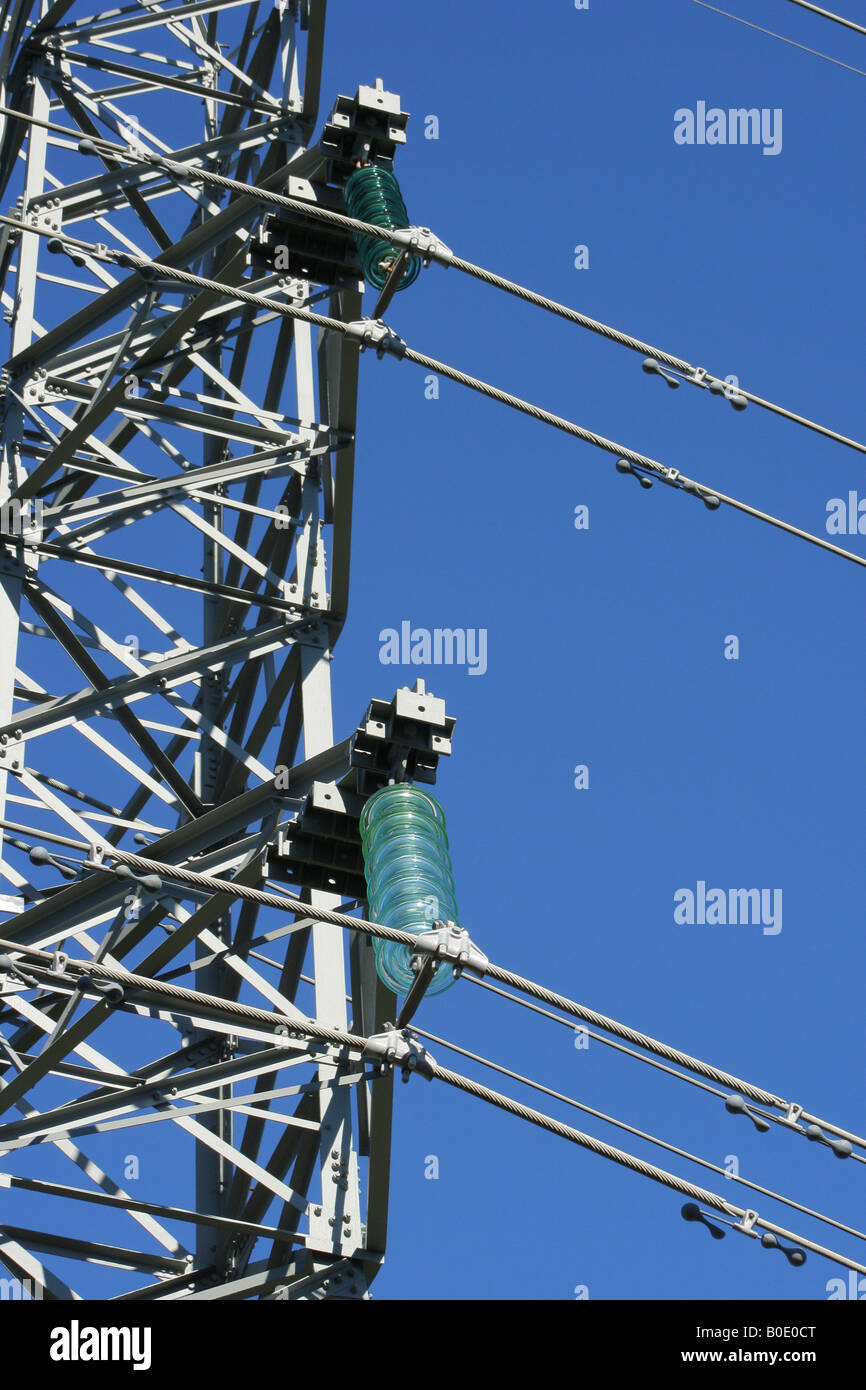 Isolator Glass Stockfotos und -bilder Kaufen - Alamy