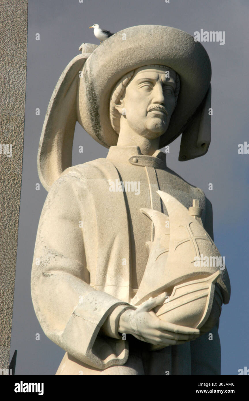 Heinrich der Seefahrer Padrão Dos Descobrimentos Denkmal der ...