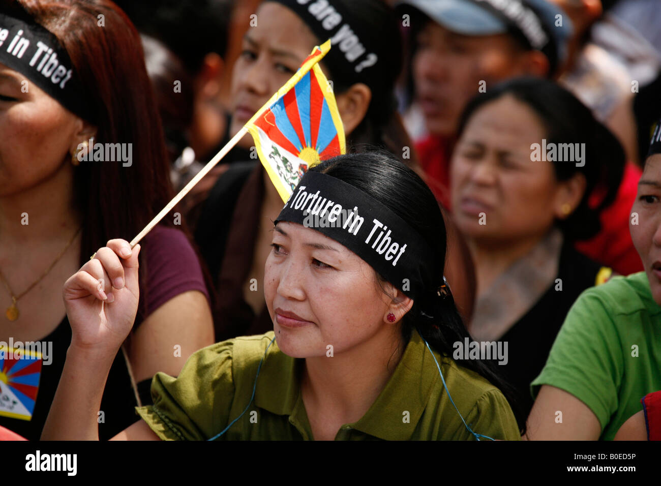 Folter Frau Stockfotos und -bilder Kaufen - Alamy