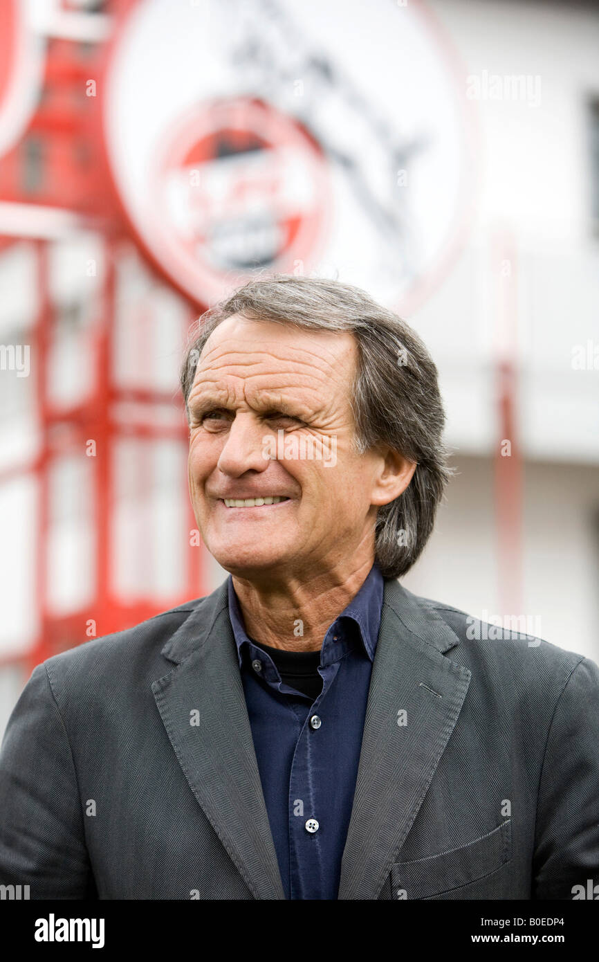 Wolfgang Overath Präsident 1. FC Köln 01 07 e. V Stockfotografie - Alamy