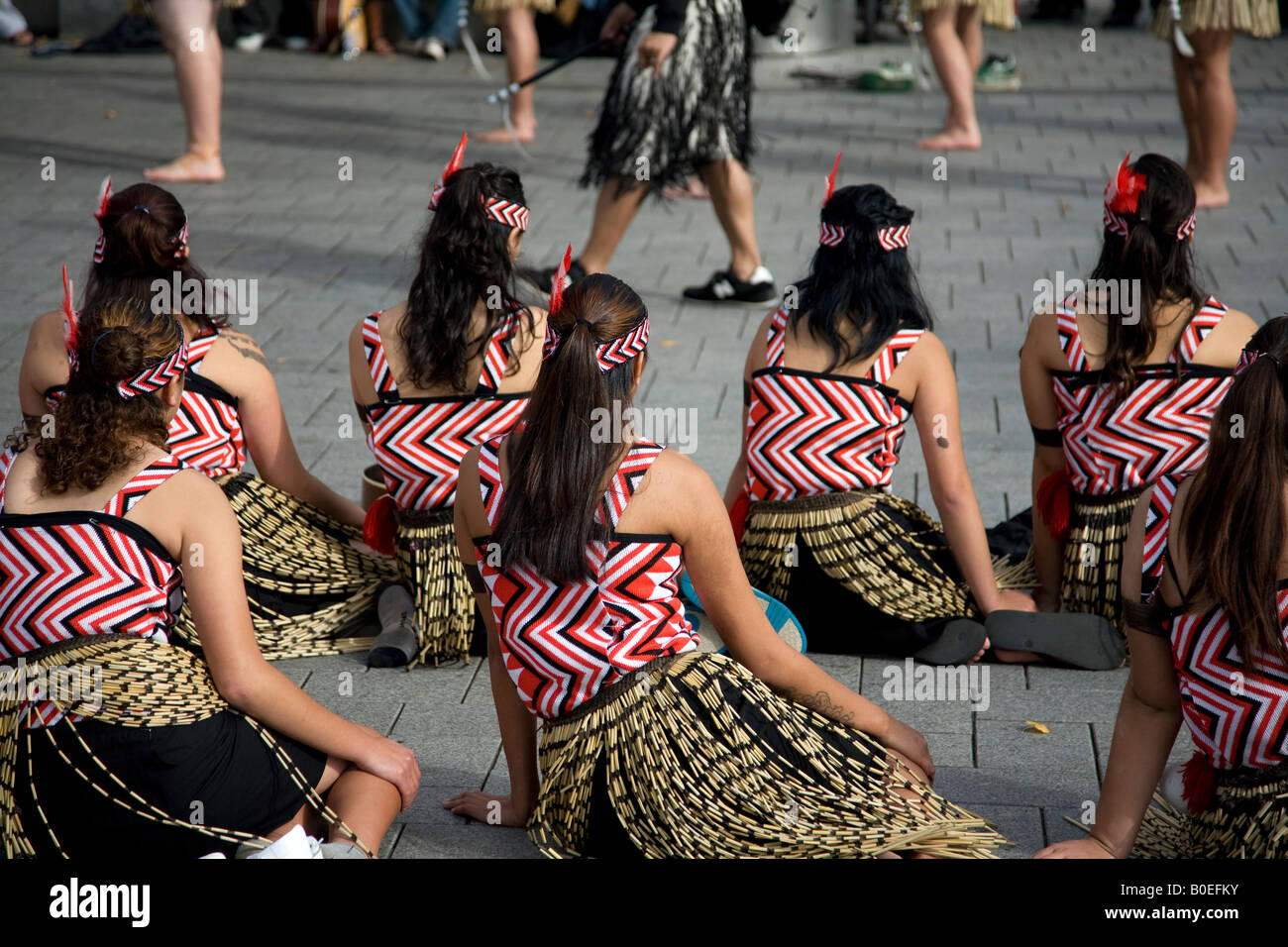 Maori costume -Fotos und -Bildmaterial in hoher Auflösung – Alamy