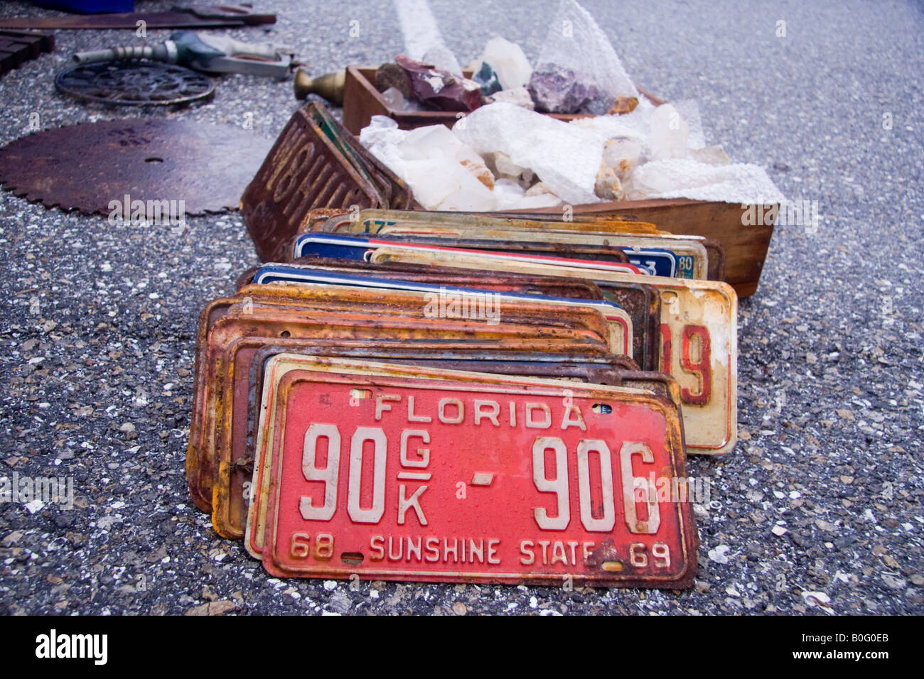 Kfz kennzeichen sammlung -Fotos und -Bildmaterial in hoher Auflösung ...