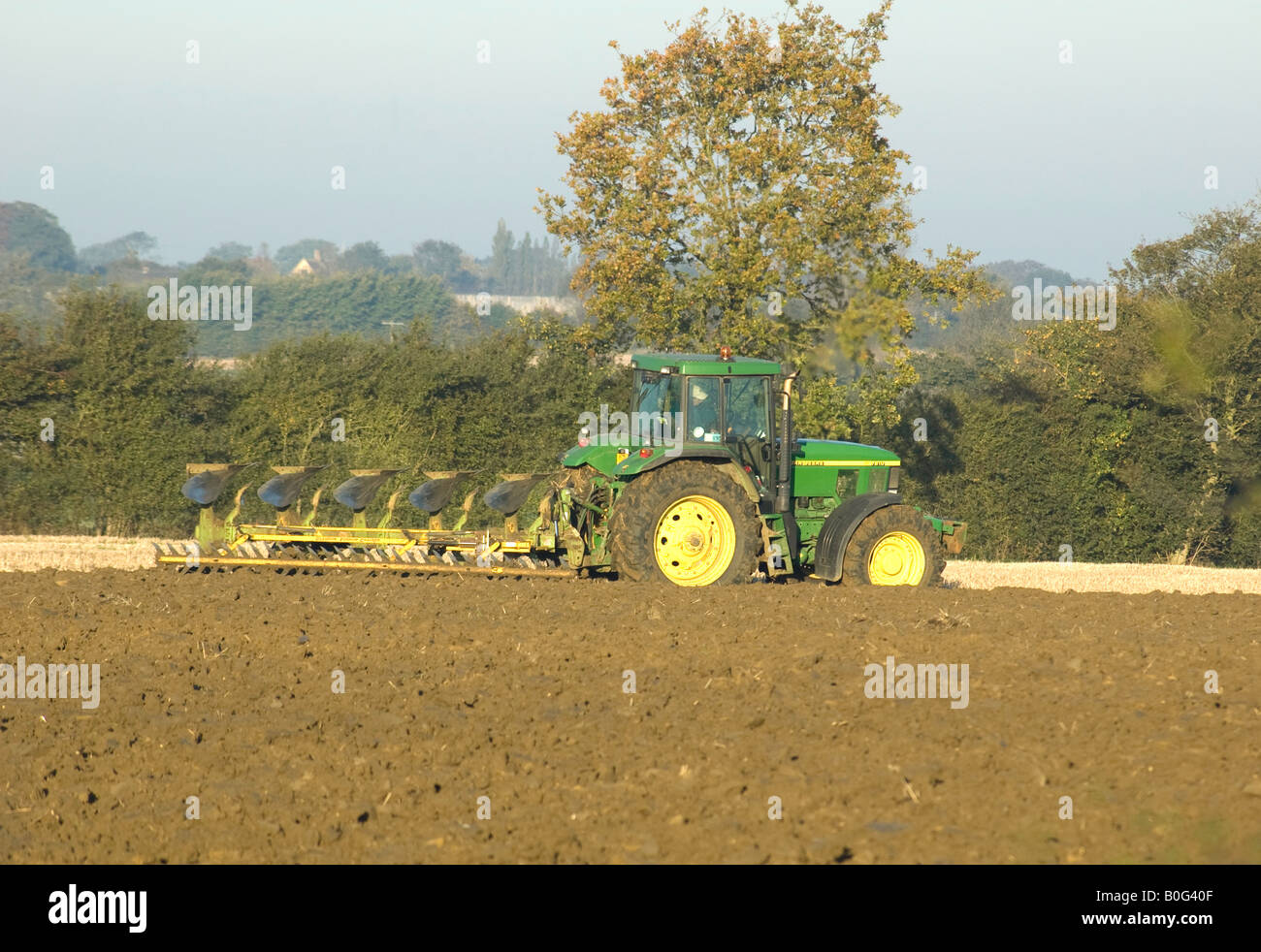 Traktor john deere 7810 -Fotos und -Bildmaterial in hoher Auflösung – Alamy