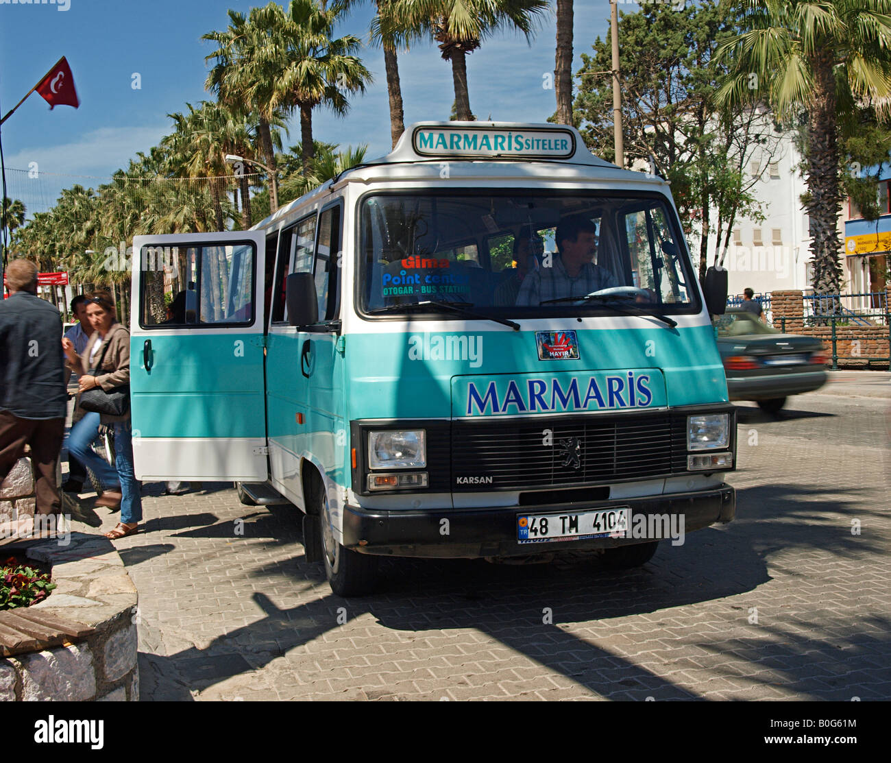 Dolmus bus turkey -Fotos und -Bildmaterial in hoher Auflösung – Alamy