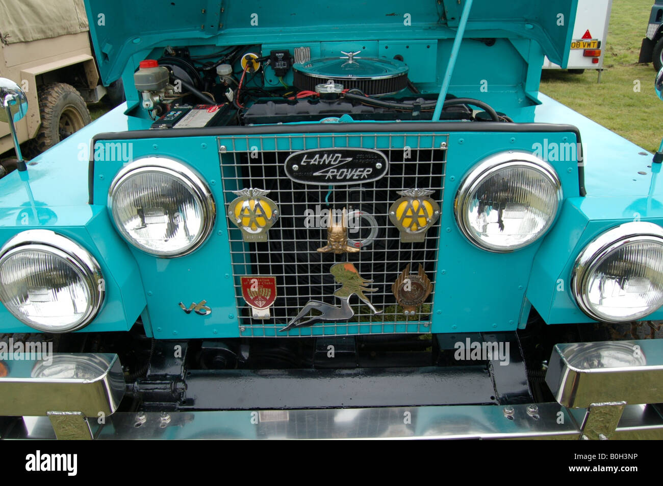 Land Rover Classic Series bei Land Rover 60. Jubiläum. Gaydon ...