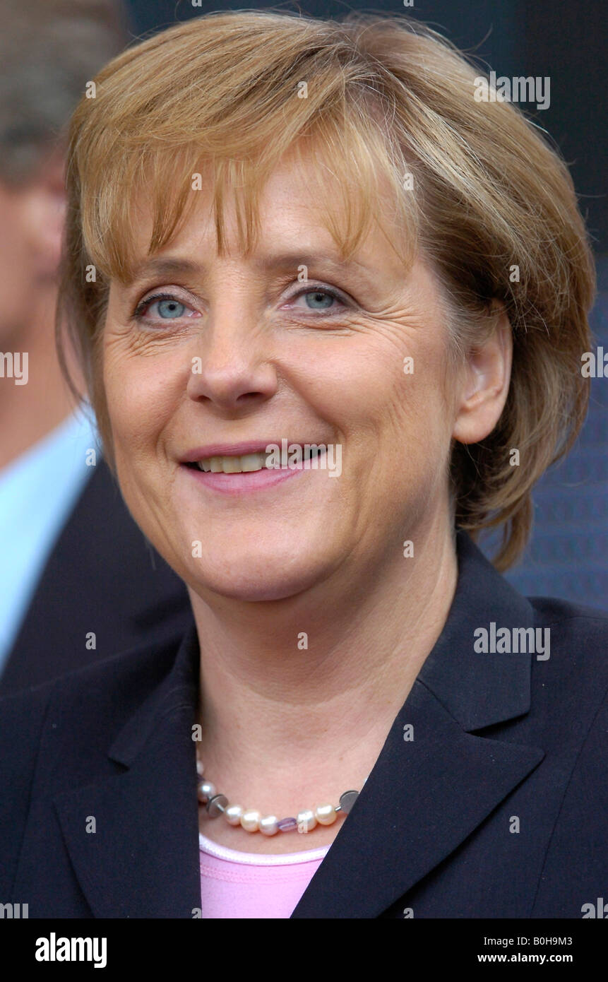 Angela Merkel Stockfotos und -bilder Kaufen - Alamy