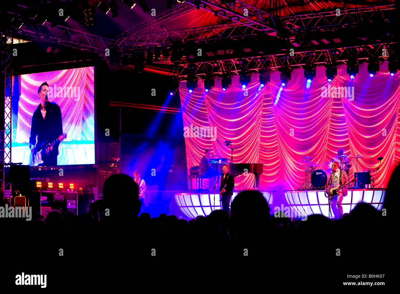 Rock bühne Stockfotos und -bilder Kaufen - Alamy