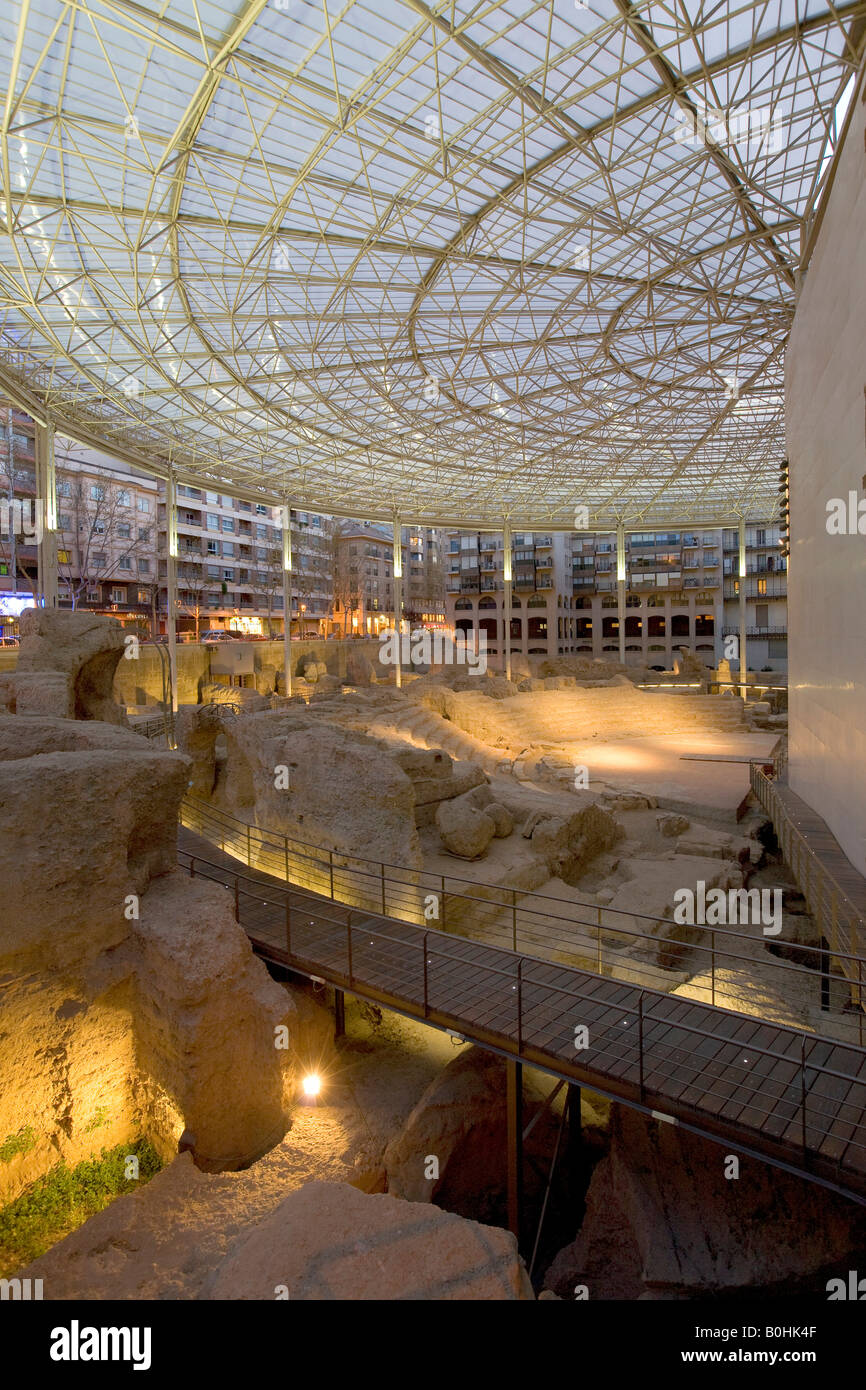 Museo del teatro de caesaraugusta -Fotos und -Bildmaterial in hoher ...