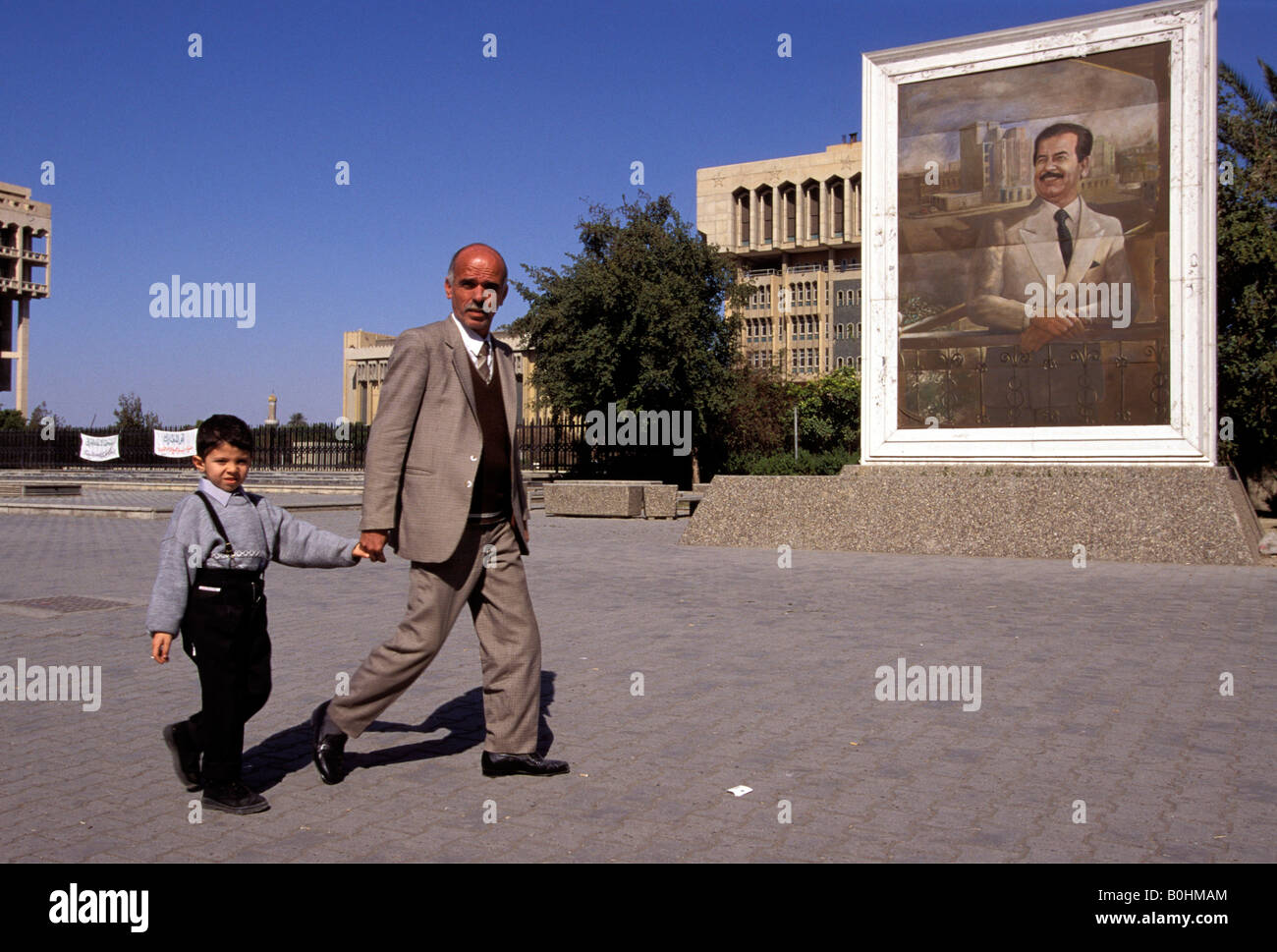 Saddam Hussein Sohn