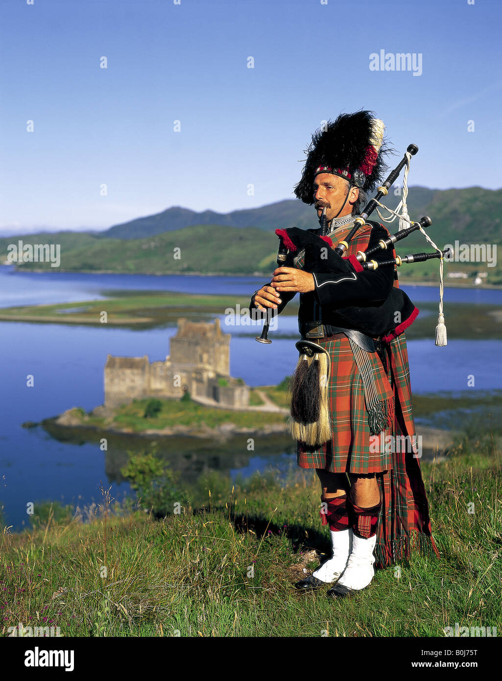 Schottland Musik Dudelsack Stockfotos und -bilder Kaufen - Alamy