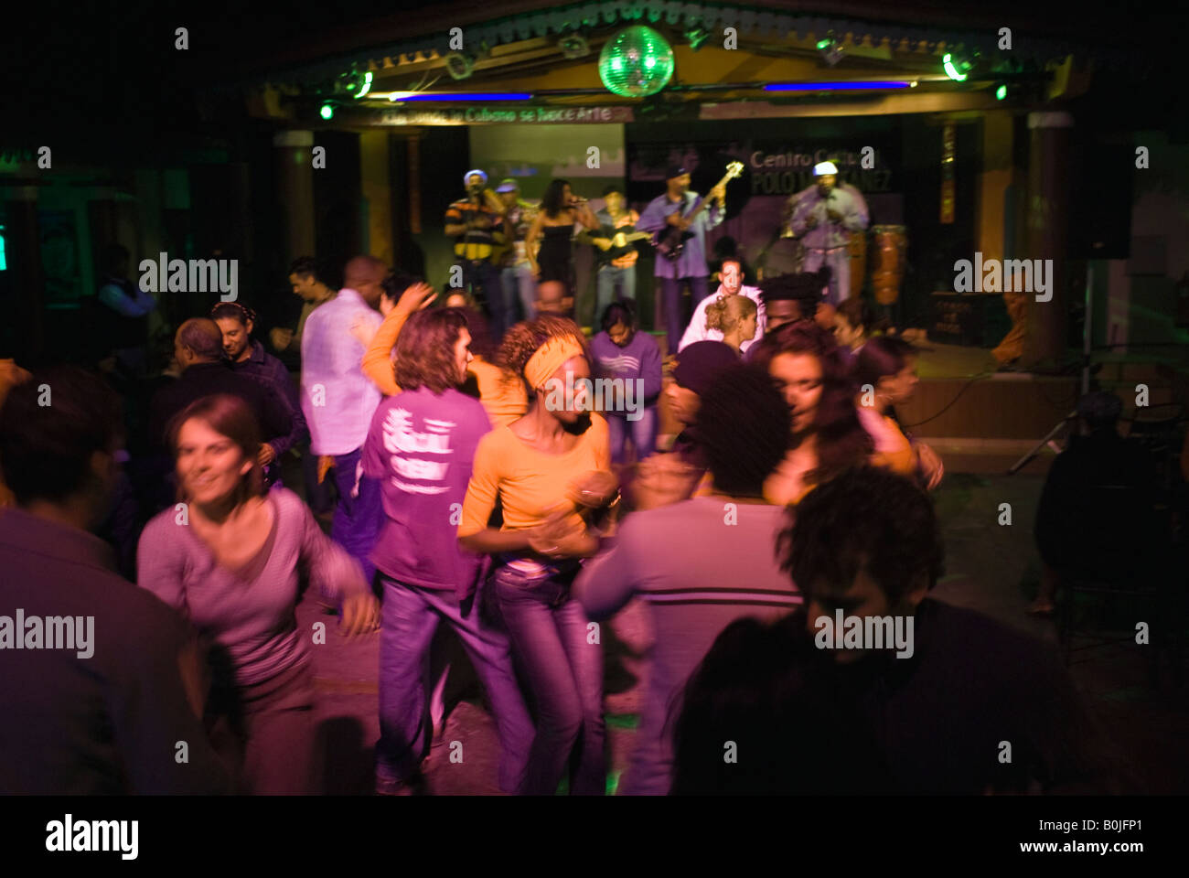 Cuba Salsa Dance Stockfotos und -bilder Kaufen - Alamy