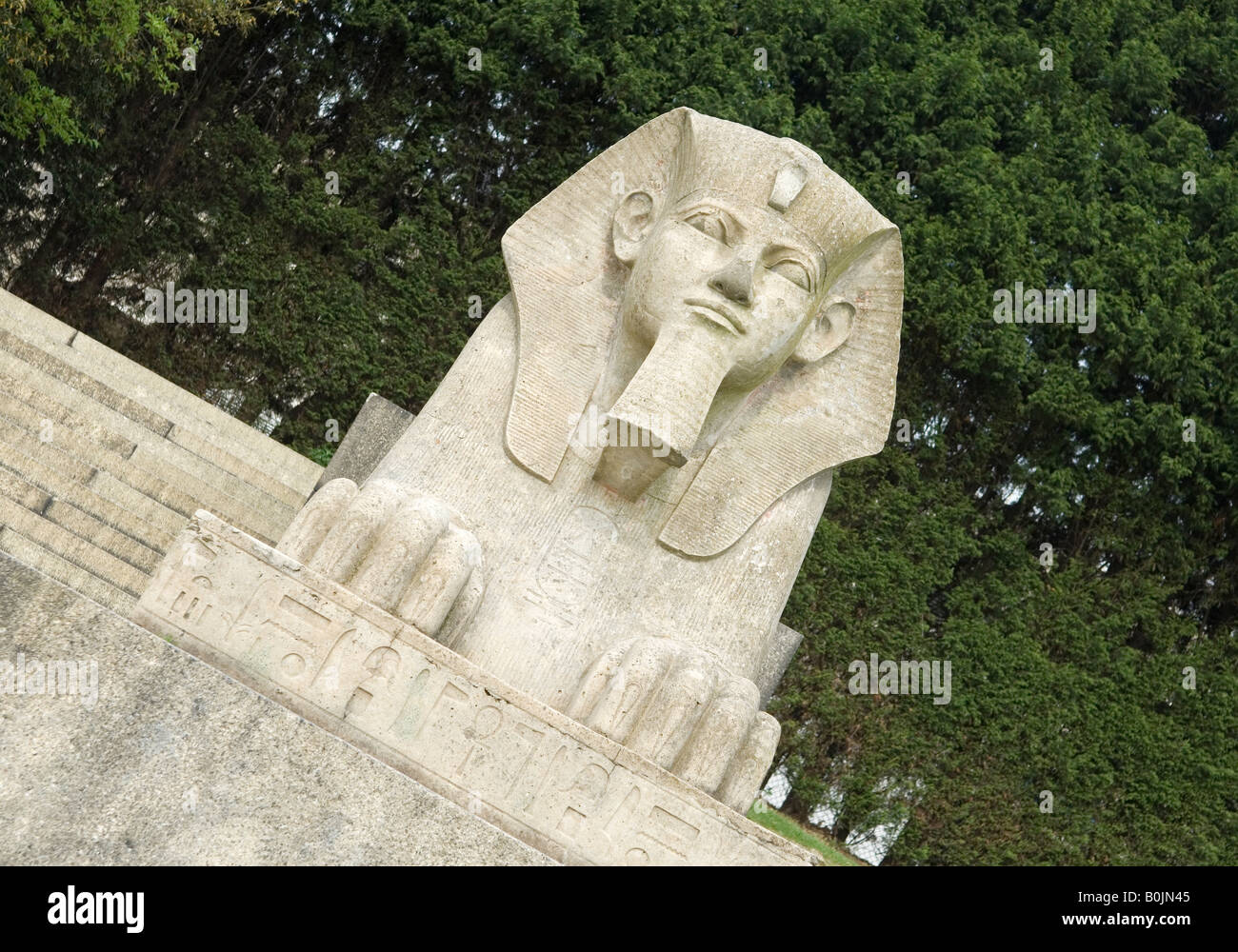 Sphinx, Crystal Palace Park, London UK Stockfotografie - Alamy