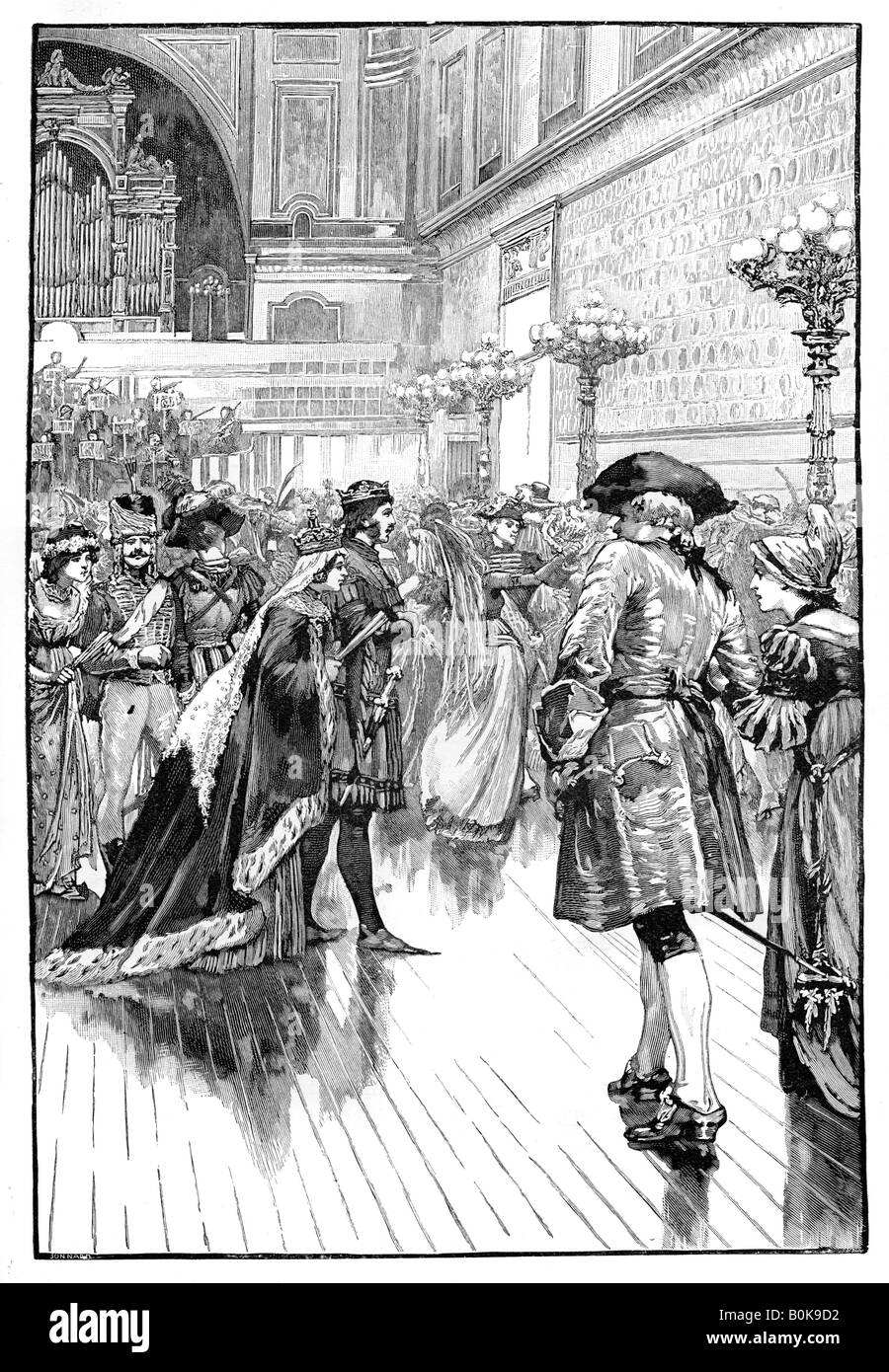 Tanz ball 1900 -Fotos und -Bildmaterial in hoher Auflösung – Alamy