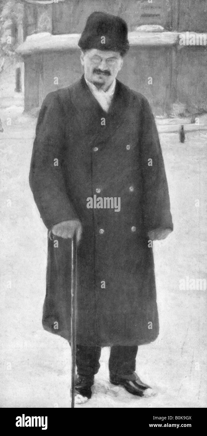 Leon trotzki russland russischer vertrag brest litowsk -Fotos und ...