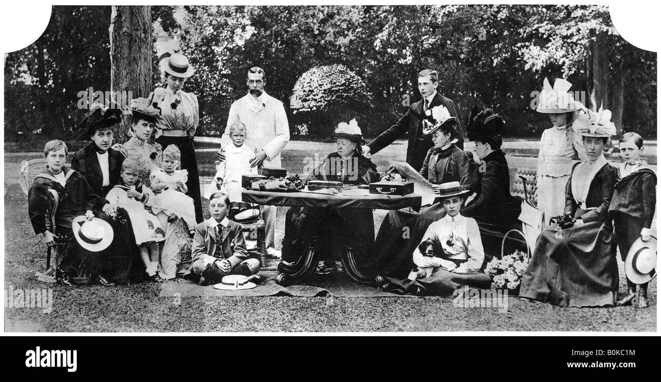 Garden Party 1900 Stockfotos & Garden Party 1900 Bilder - Alamy