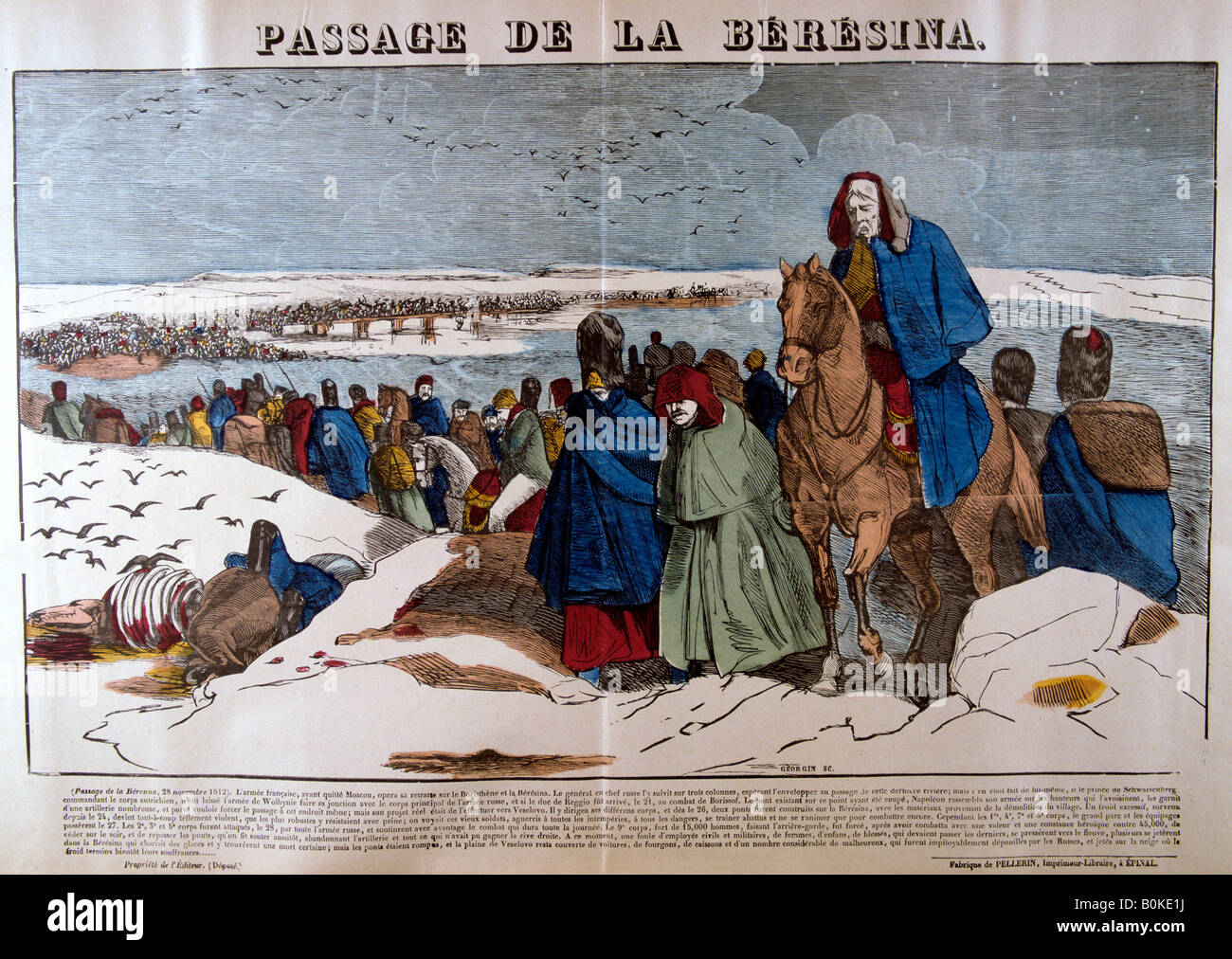 Crossing the berezina -Fotos und -Bildmaterial in hoher Auflösung – Alamy