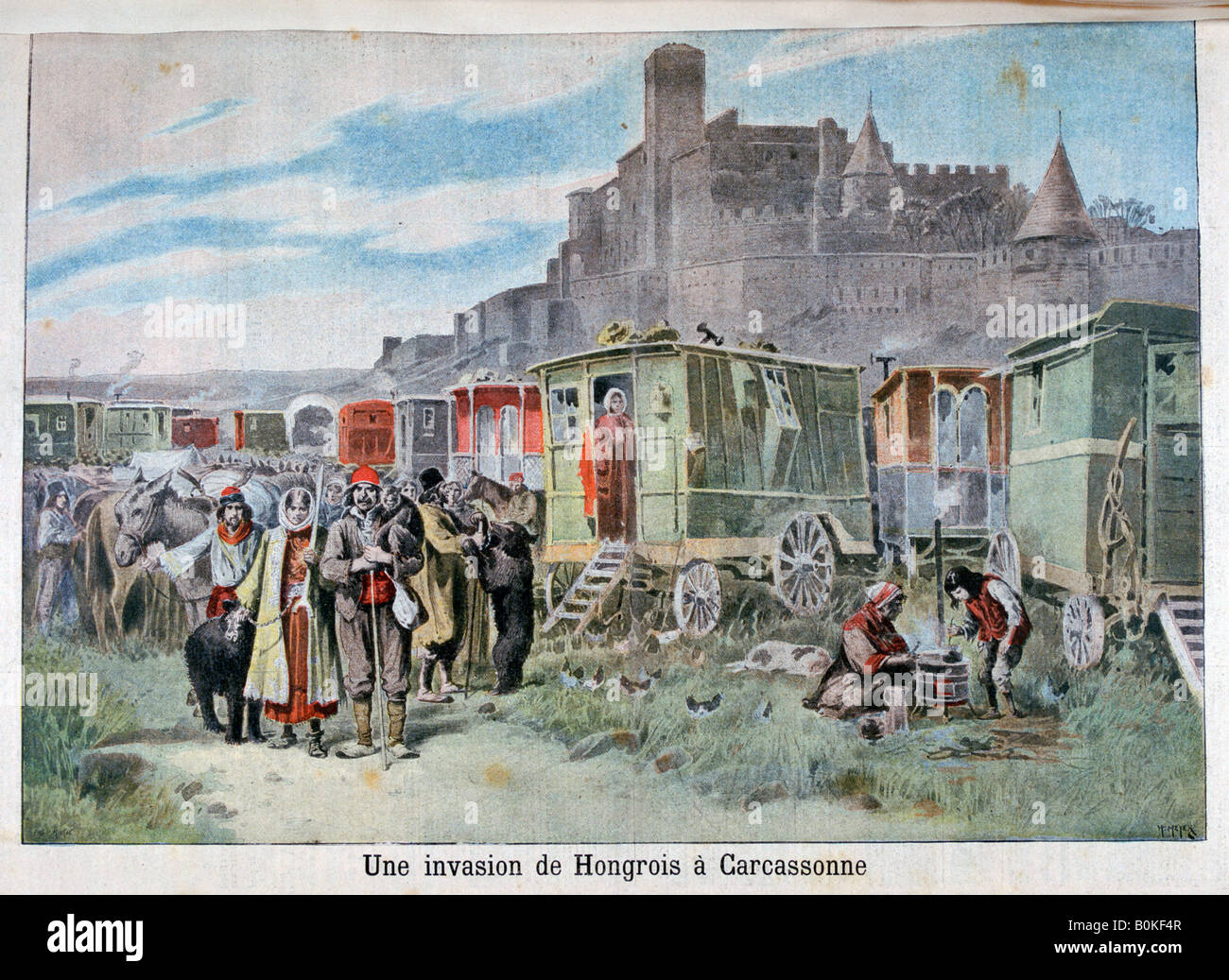 Ungarischer zigeuner -Fotos und -Bildmaterial in hoher Auflösung – Alamy