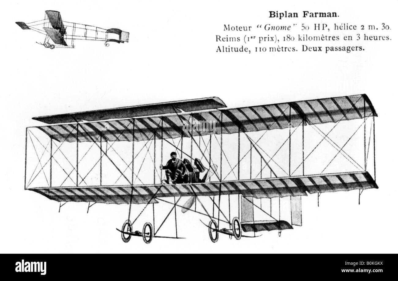 Henri farman -Fotos und -Bildmaterial in hoher Auflösung – Alamy