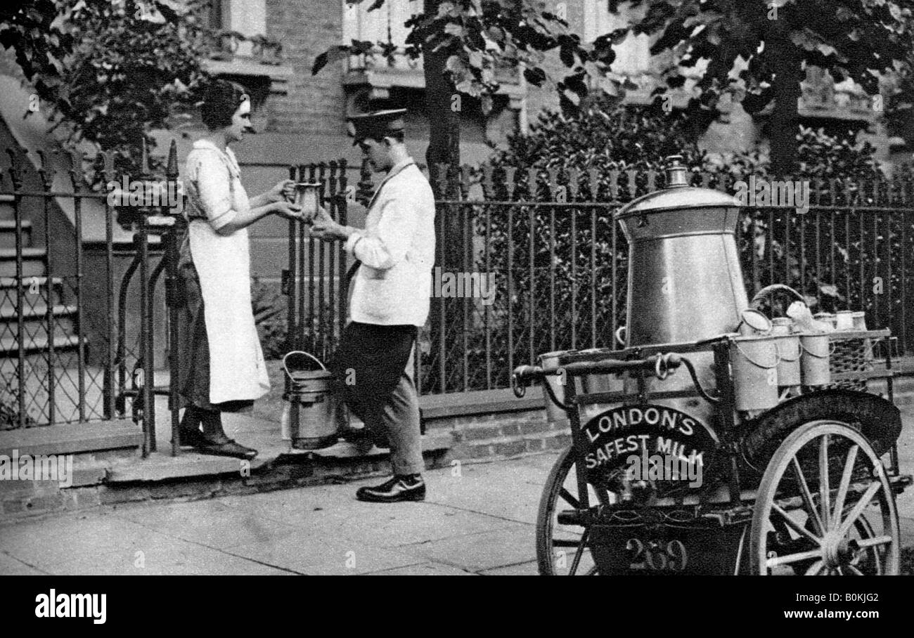 Milkman england -Fotos und -Bildmaterial in hoher Auflösung – Alamy