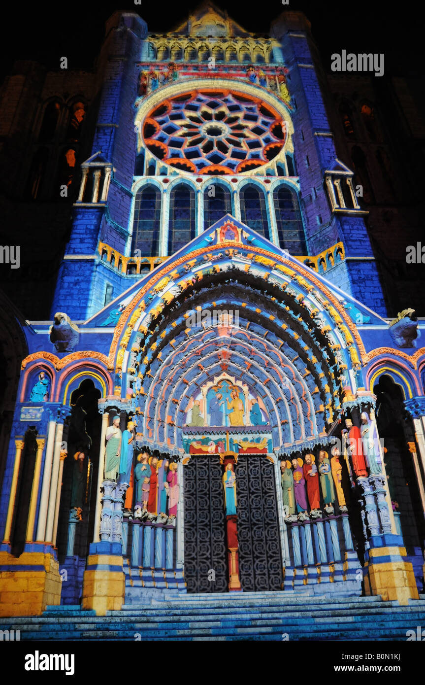 Chartres cathedral labyrinth france -Fotos und -Bildmaterial in hoher ...