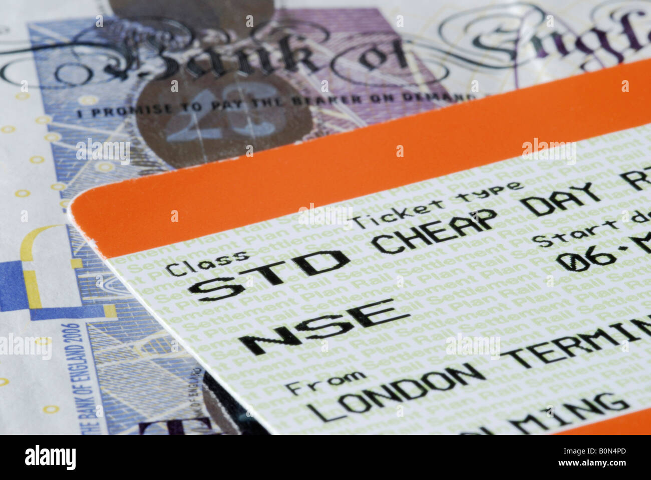Standard Zugticket Stockfotos und -bilder Kaufen - Alamy