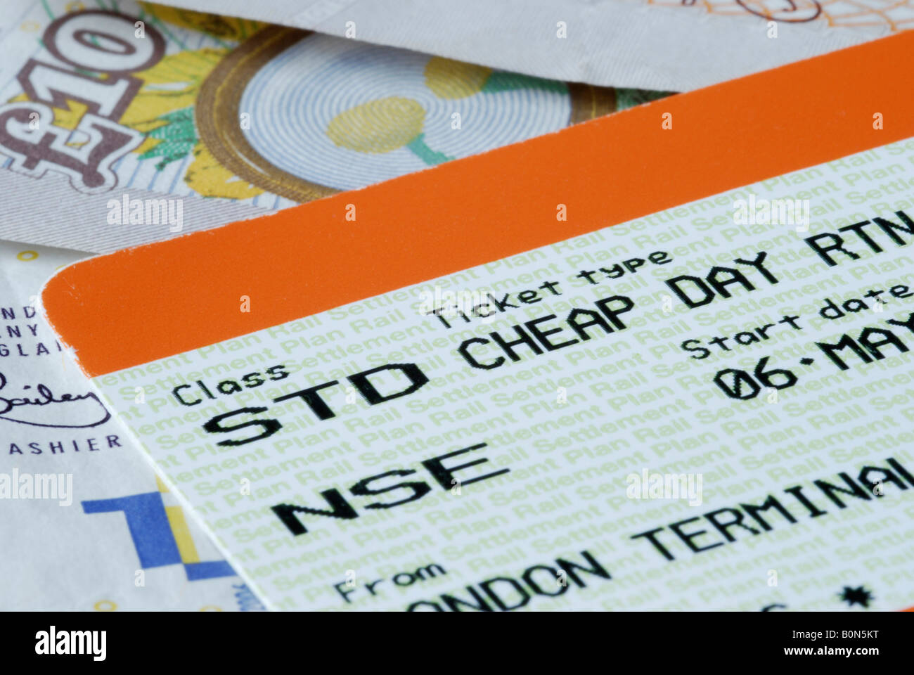 Standard zugticket -Fotos und -Bildmaterial in hoher Auflösung – Alamy