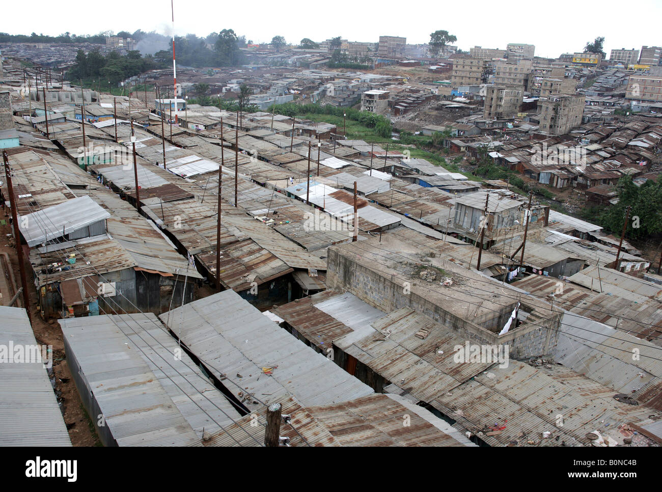Mathare slums nairobi kenya -Fotos und -Bildmaterial in hoher Auflösung ...