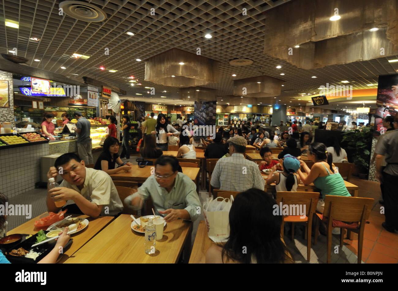 Food Courts Singapore Stockfotos und -bilder Kaufen - Alamy