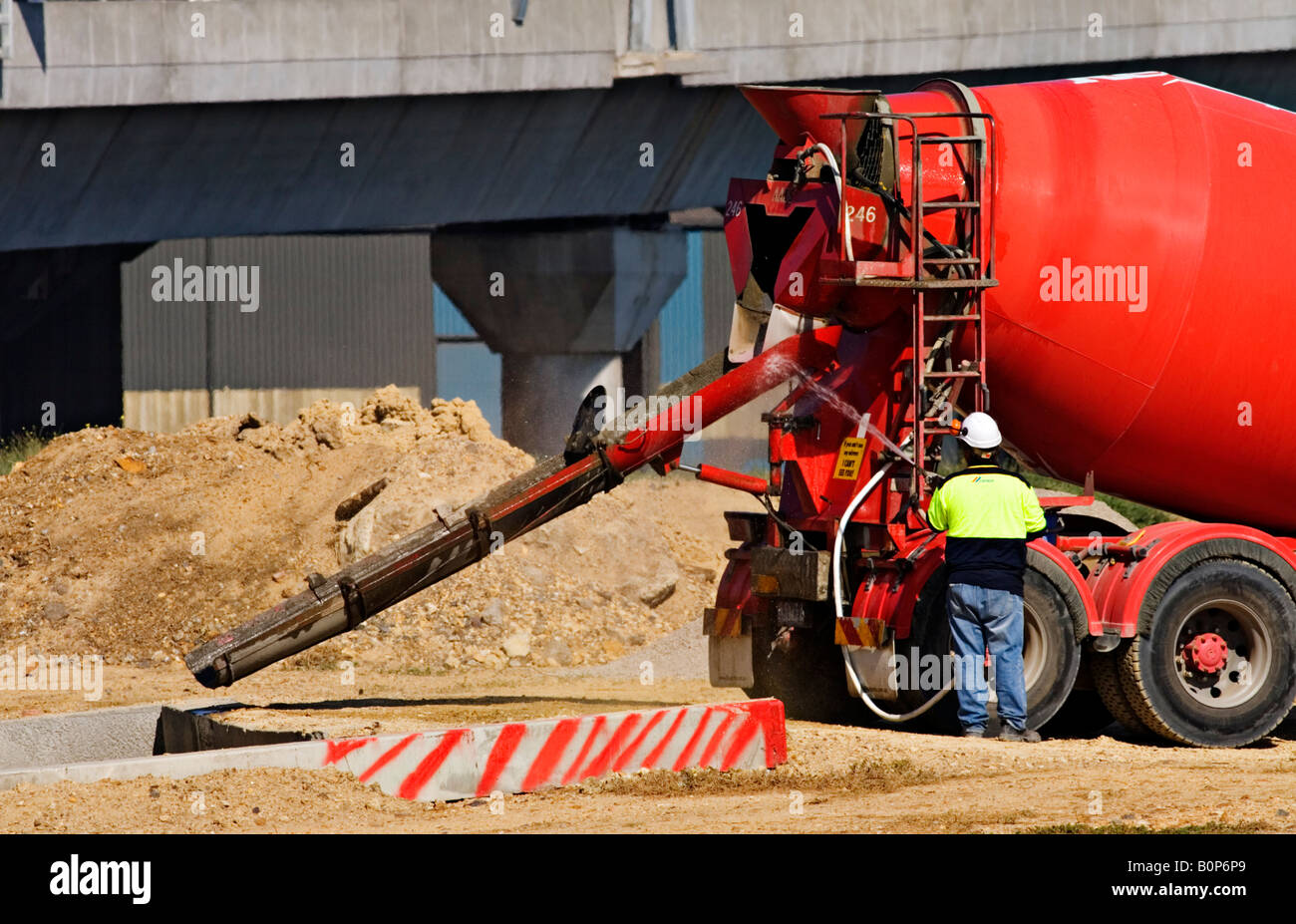 Melbourne zement lkw -Fotos und -Bildmaterial in hoher Auflösung – Alamy