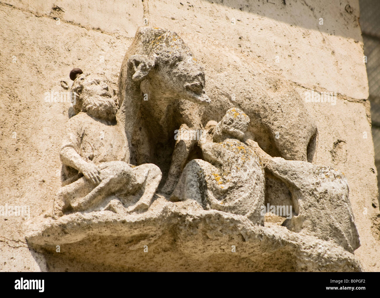 Judensau am Dom St. Peter, Regensburg, Deutschland Stockfotografie - Alamy