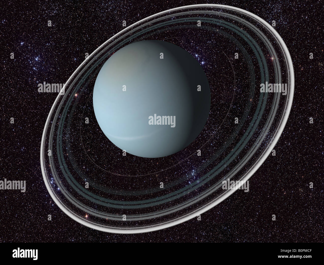 Uranus Rings Stockfotos und -bilder Kaufen - Alamy