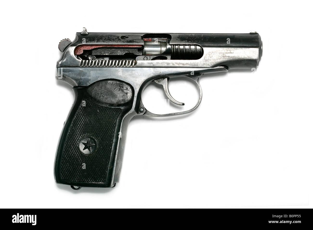 Russian Pistol Stockfotos & Russian Pistol Bilder - Alamy