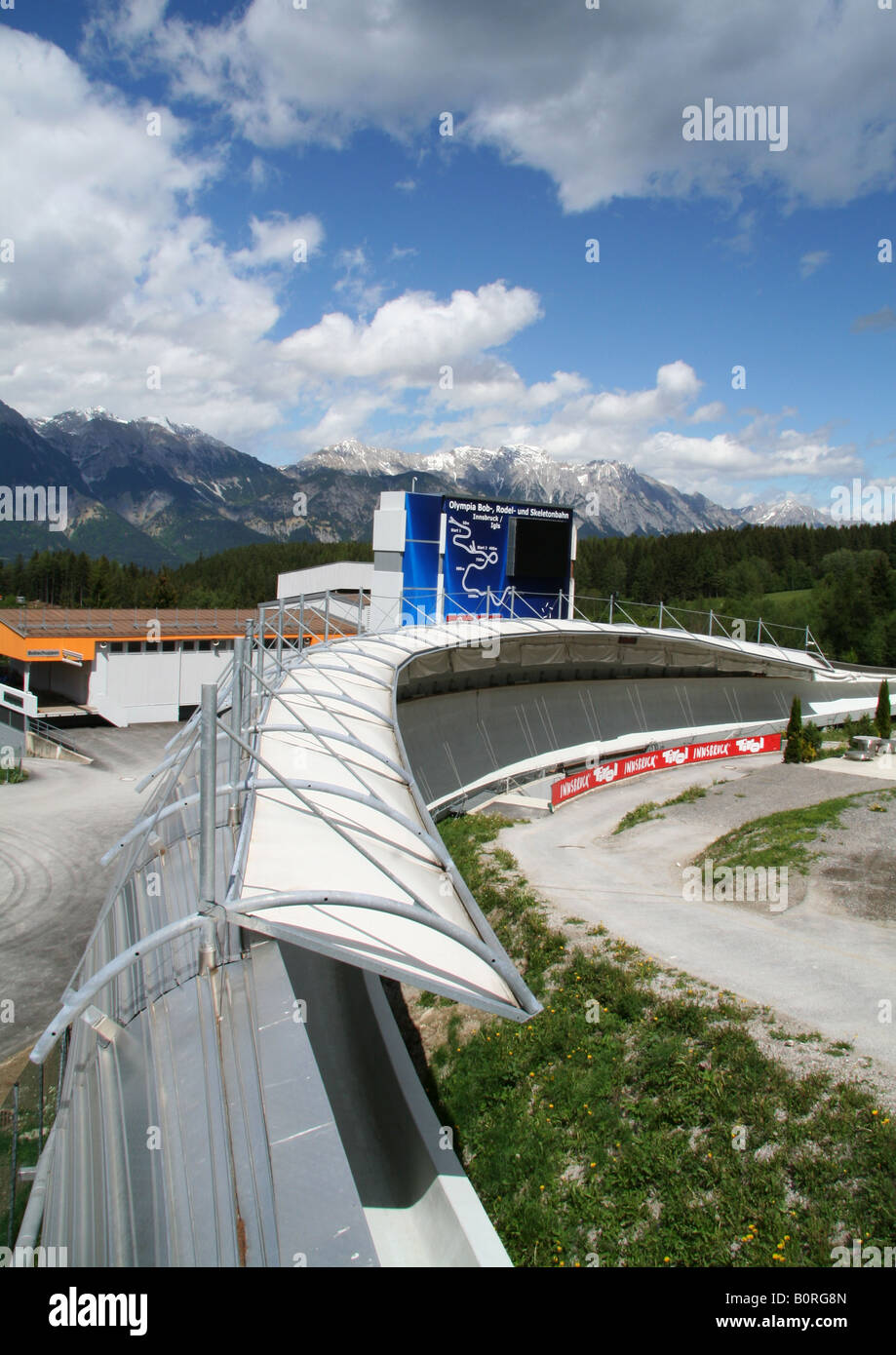 Olympia bobbahn -Fotos und -Bildmaterial in hoher Auflösung – Alamy