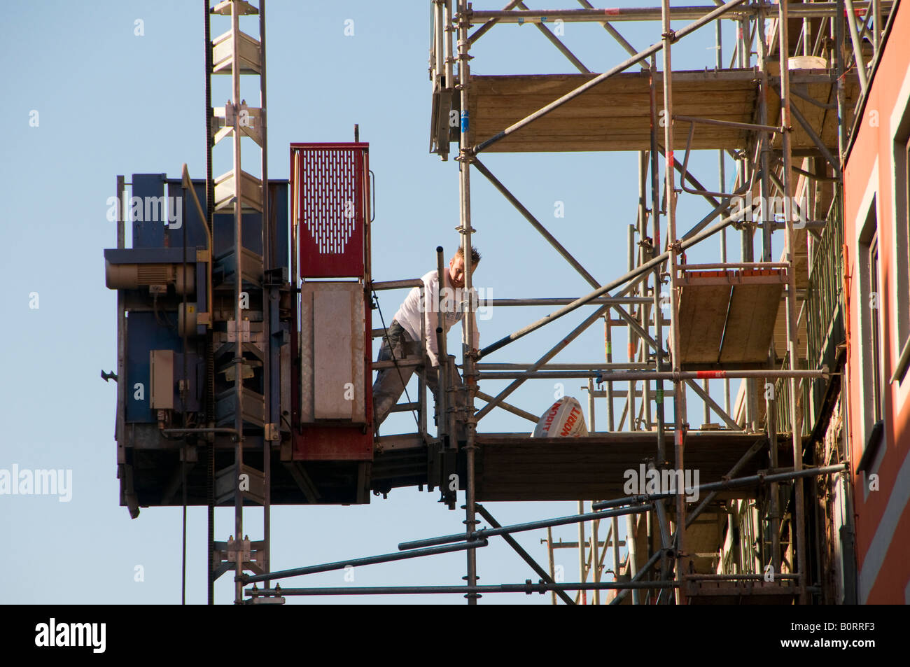 German worker -Fotos und -Bildmaterial in hoher Auflösung – Alamy