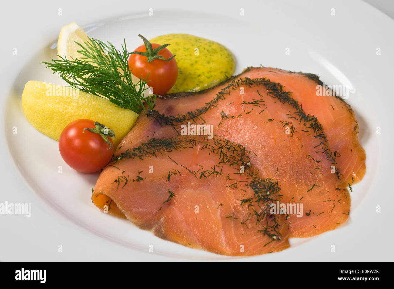 Gravad lax -Fotos und -Bildmaterial in hoher Auflösung – Alamy