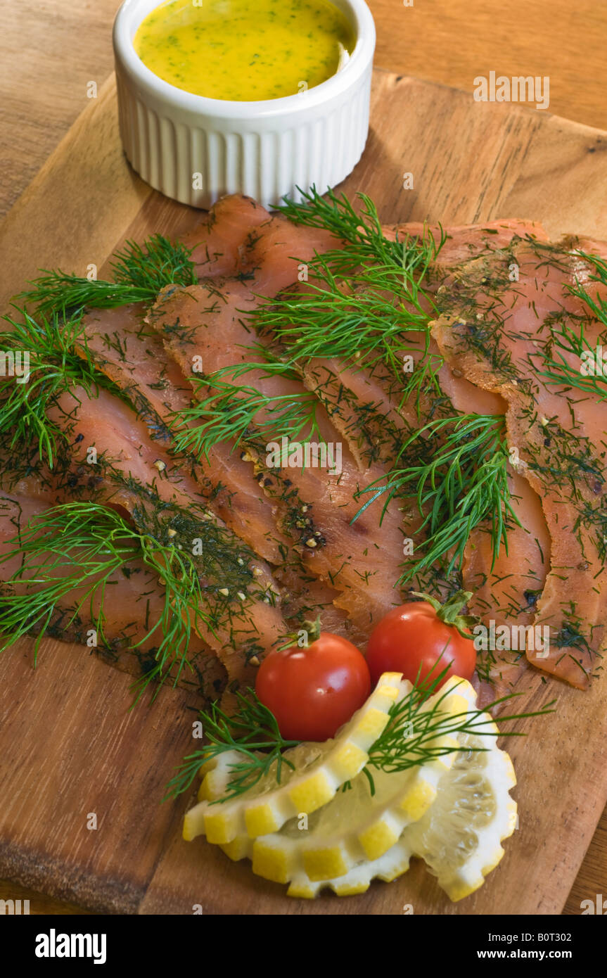 Gravad lax -Fotos und -Bildmaterial in hoher Auflösung – Alamy
