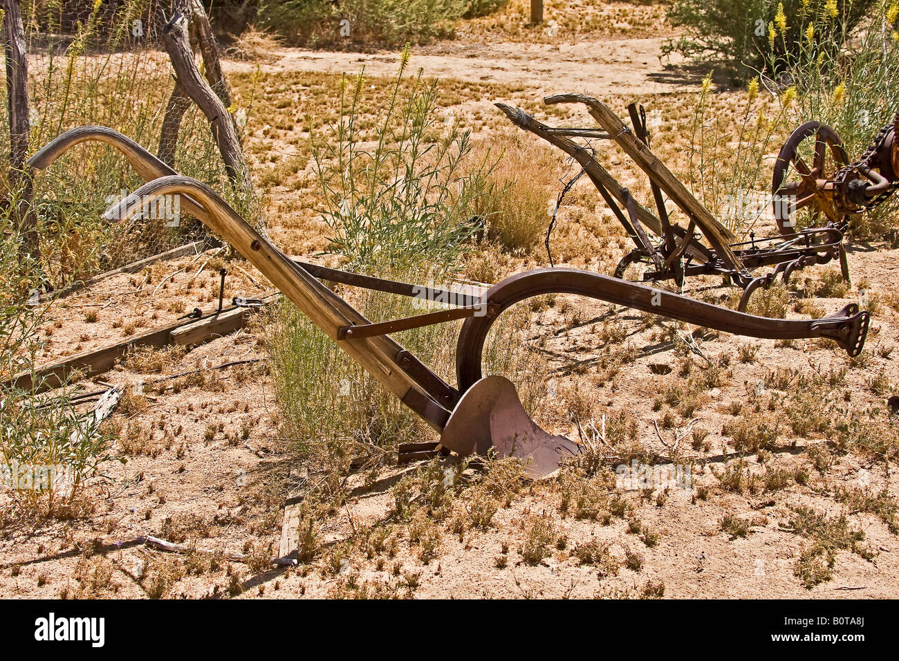 Vintage pferd gezogener pflug -Fotos und -Bildmaterial in hoher ...