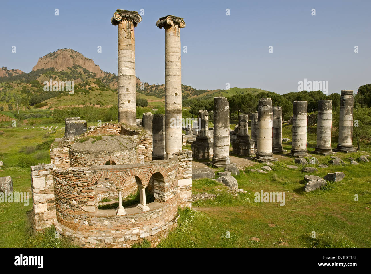 Tempel Artemis Stockfotos und -bilder Kaufen - Alamy