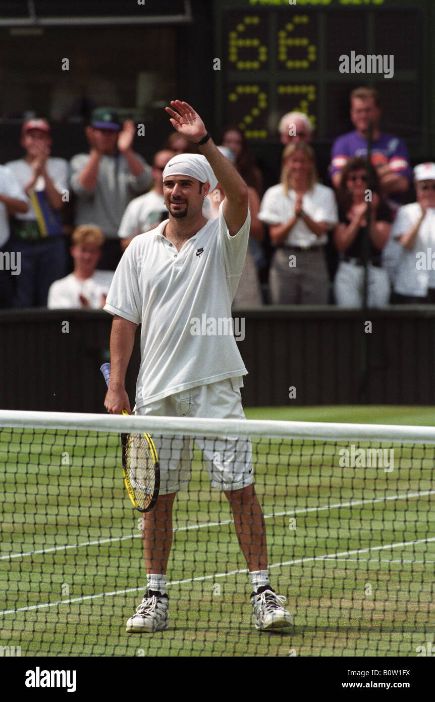 Andre agassi der 1990er jahre -Fotos und -Bildmaterial in hoher ...