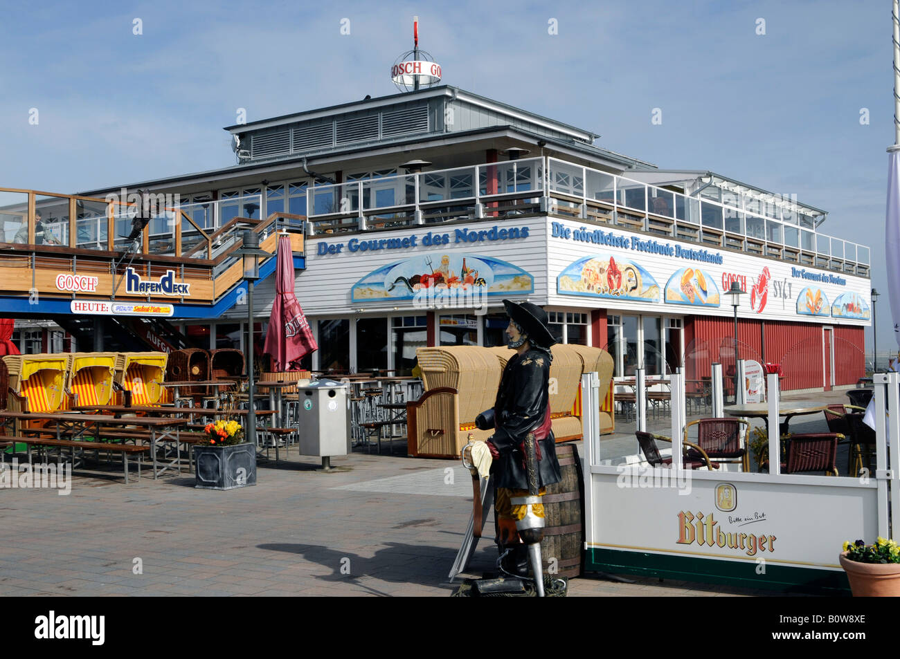 Restaurant sylt -Fotos und -Bildmaterial in hoher Auflösung – Alamy
