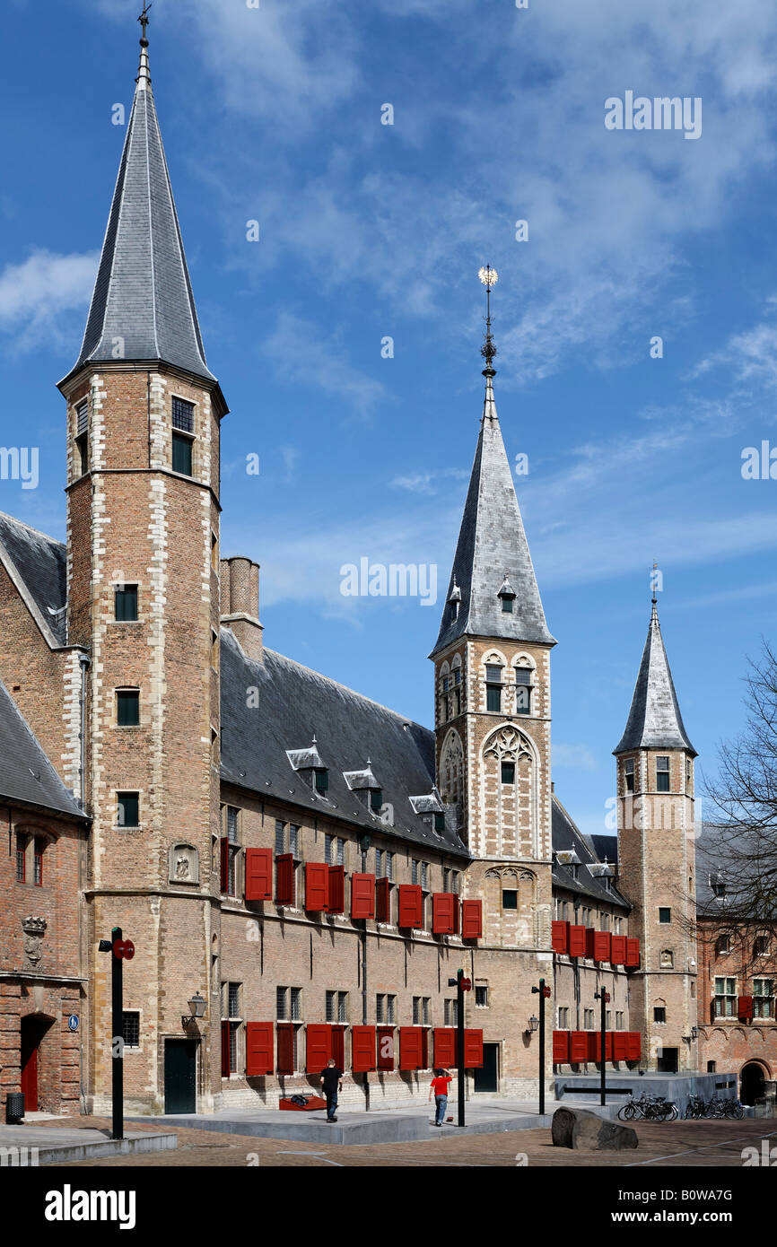 Abdij, Abtei, Zeeuws Museum, Landesmuseum, Middelburg, Walcheren ...
