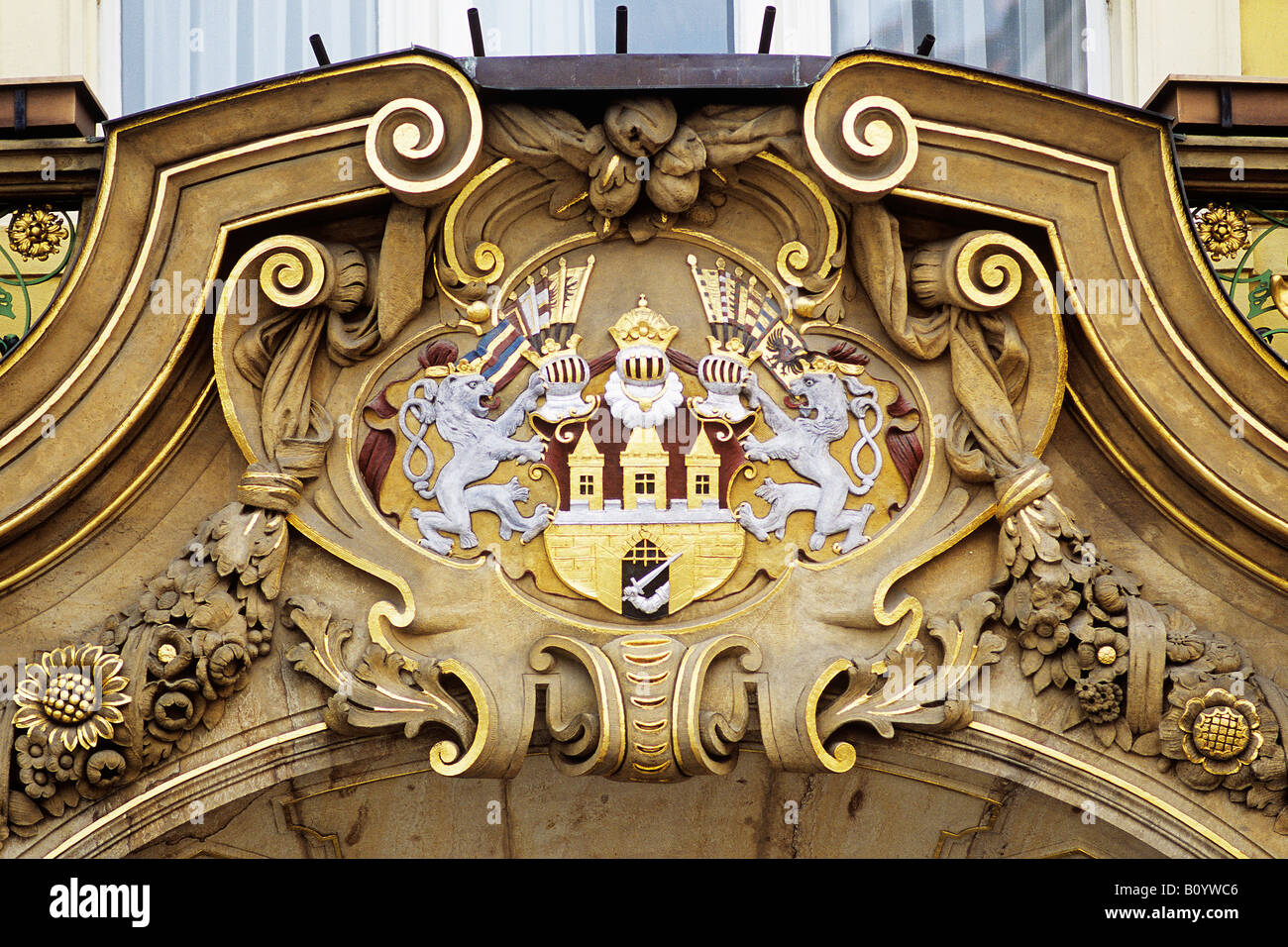 Prager wappen -Fotos und -Bildmaterial in hoher Auflösung – Alamy