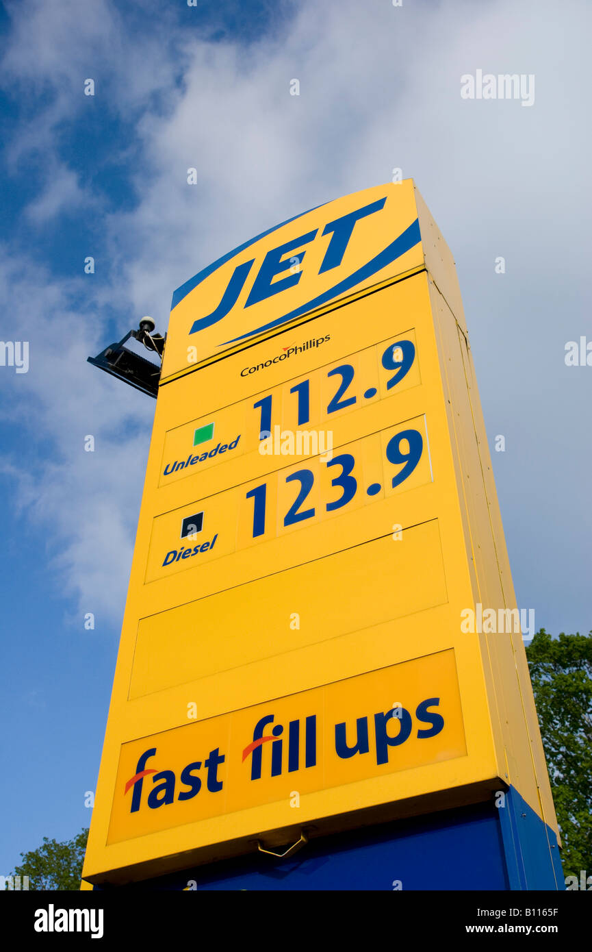 Jet Tankstelle Stockfotos und -bilder Kaufen - Alamy