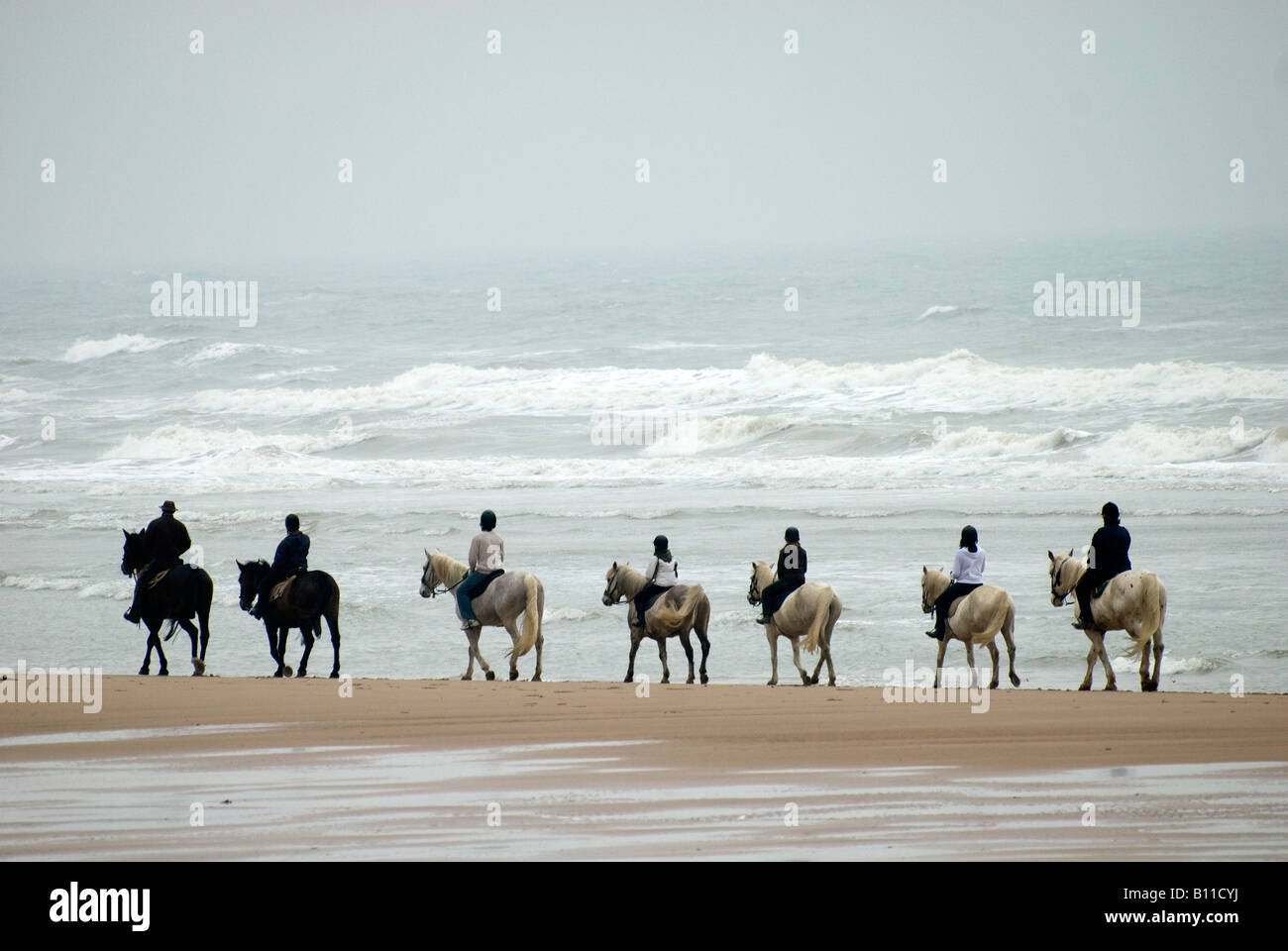 Strand und reiter -Fotos und -Bildmaterial in hoher Auflösung – Alamy