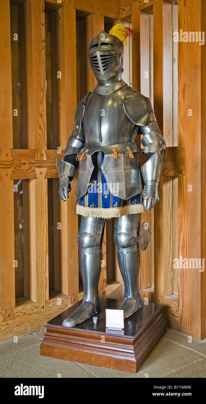 Suit of armor -Fotos und -Bildmaterial in hoher Auflösung – Alamy