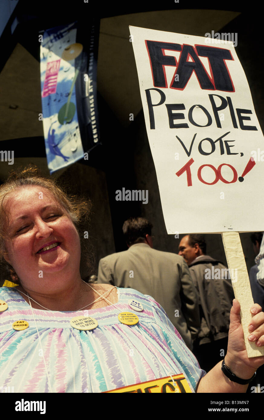 Fat acceptance -Fotos und -Bildmaterial in hoher Auflösung – Alamy